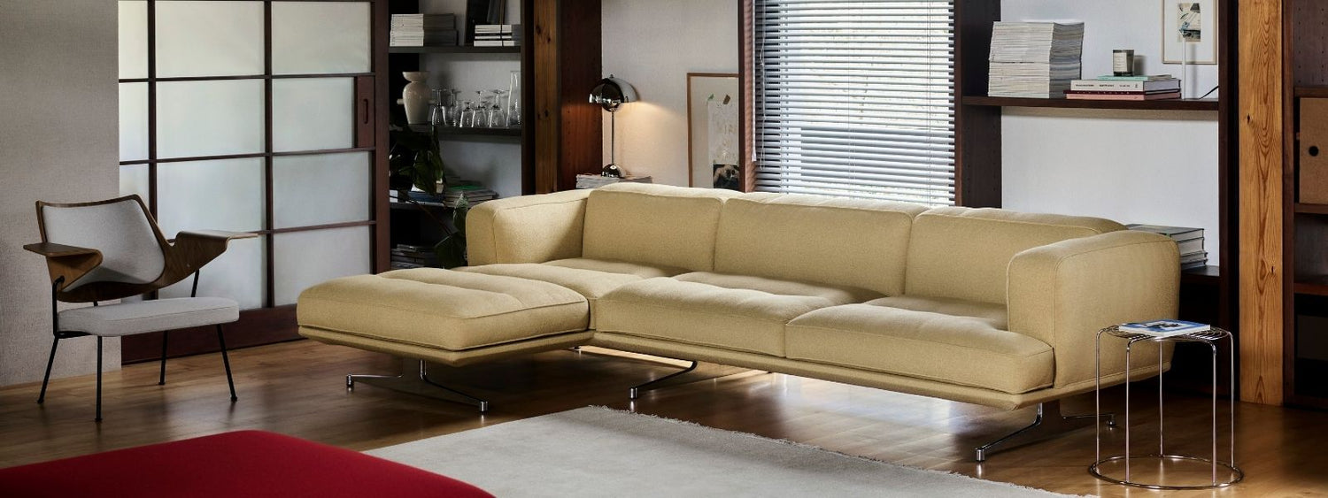 L-Shaped & Corner Sofas for Modern Living Rooms | Grafunkt