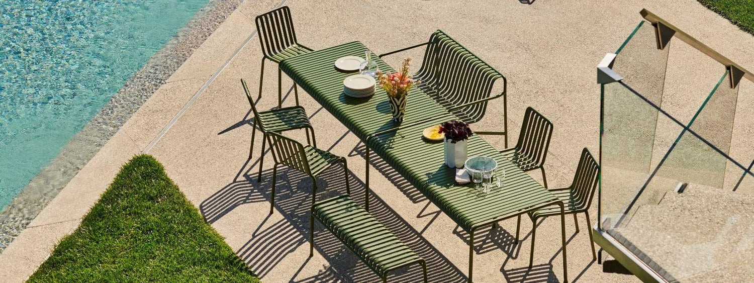 Designer Outdoor Dining Tables | Grafunkt