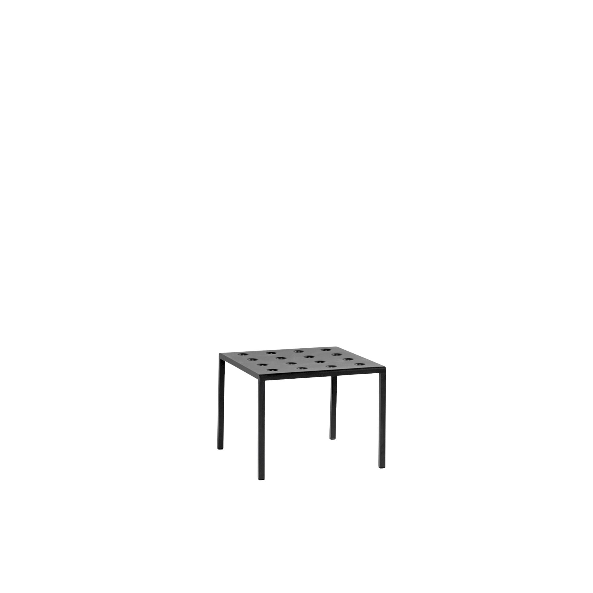 Balcony Low Outdoor Table, 50cm | HAY Singapore | Grafunkt