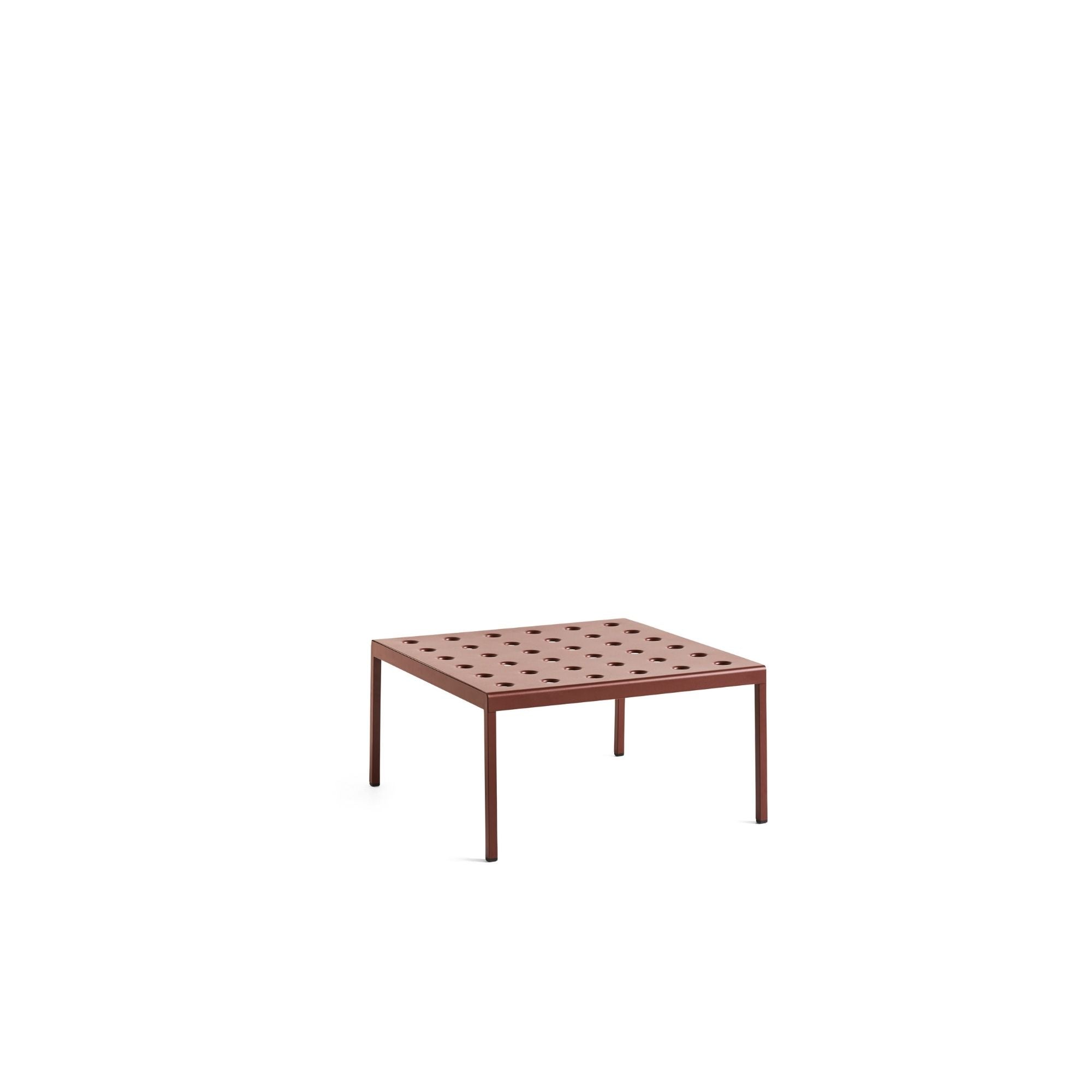 Balcony Low Outdoor Table, 75cm | HAY Singapore | Grafunkt