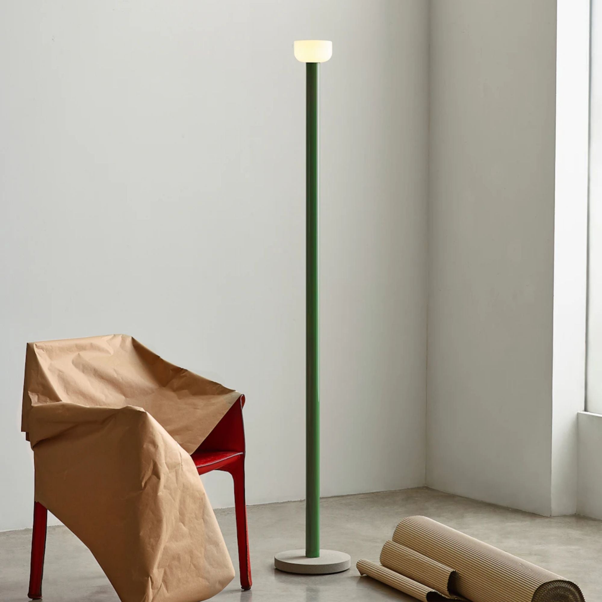 Bellhop Floor Lamp | FLOS Singapore | Grafunkt