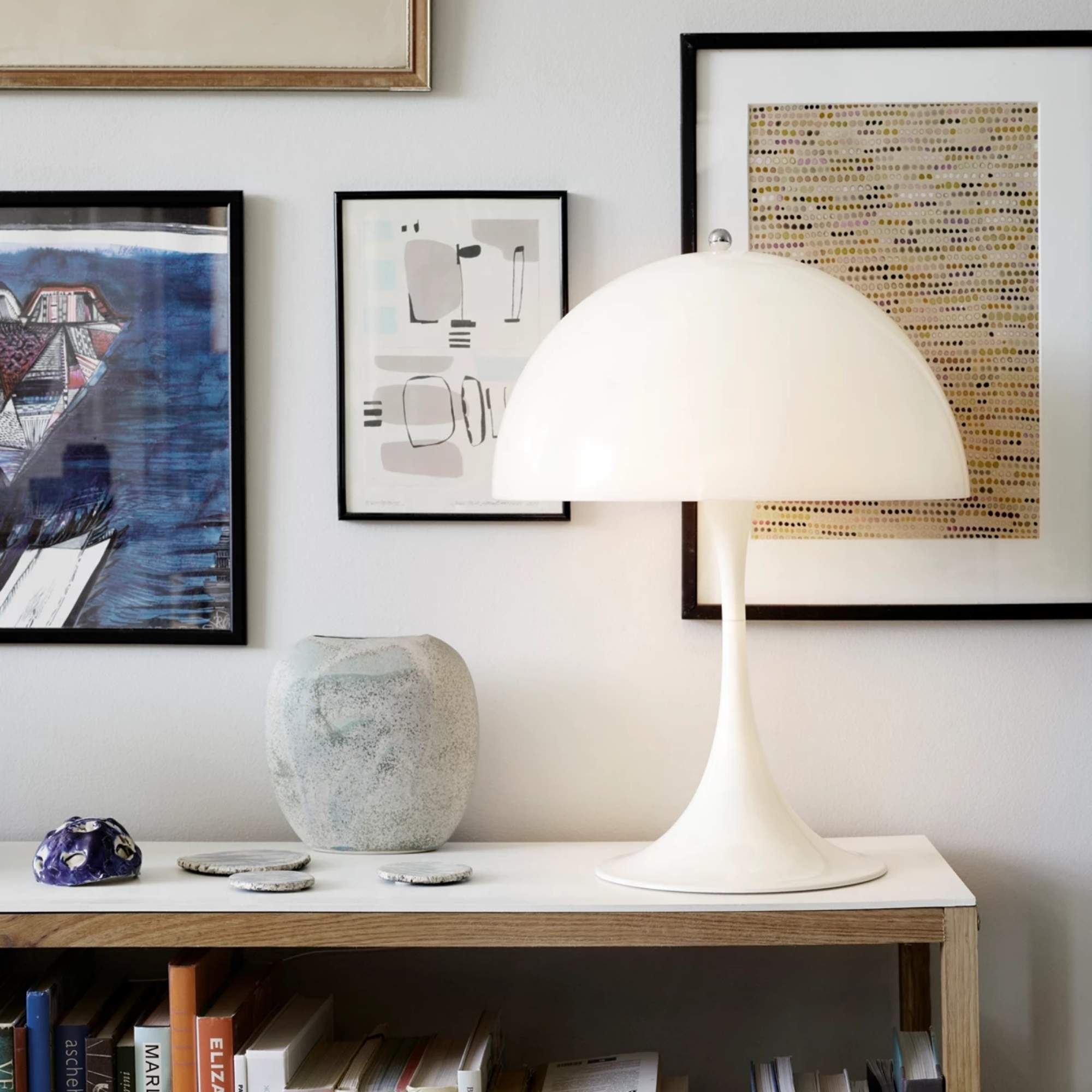 Panthella 400 Table Lamp | Louis Poulsen | Grafunkt