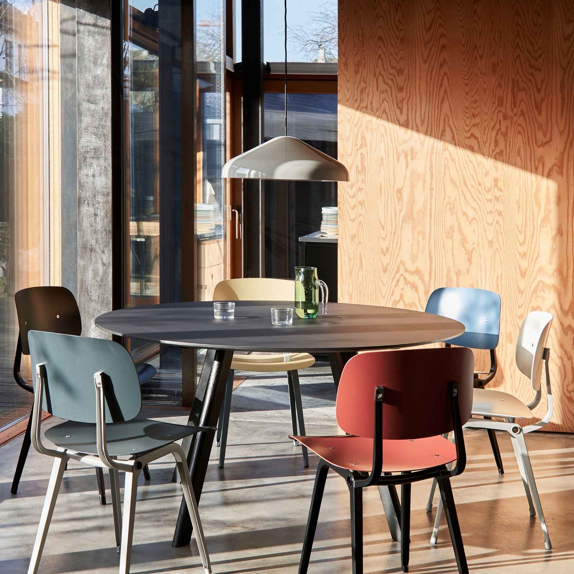 Pao Steel Pendant Lamp, Ø470 | HAY Singapore | Grafunkt