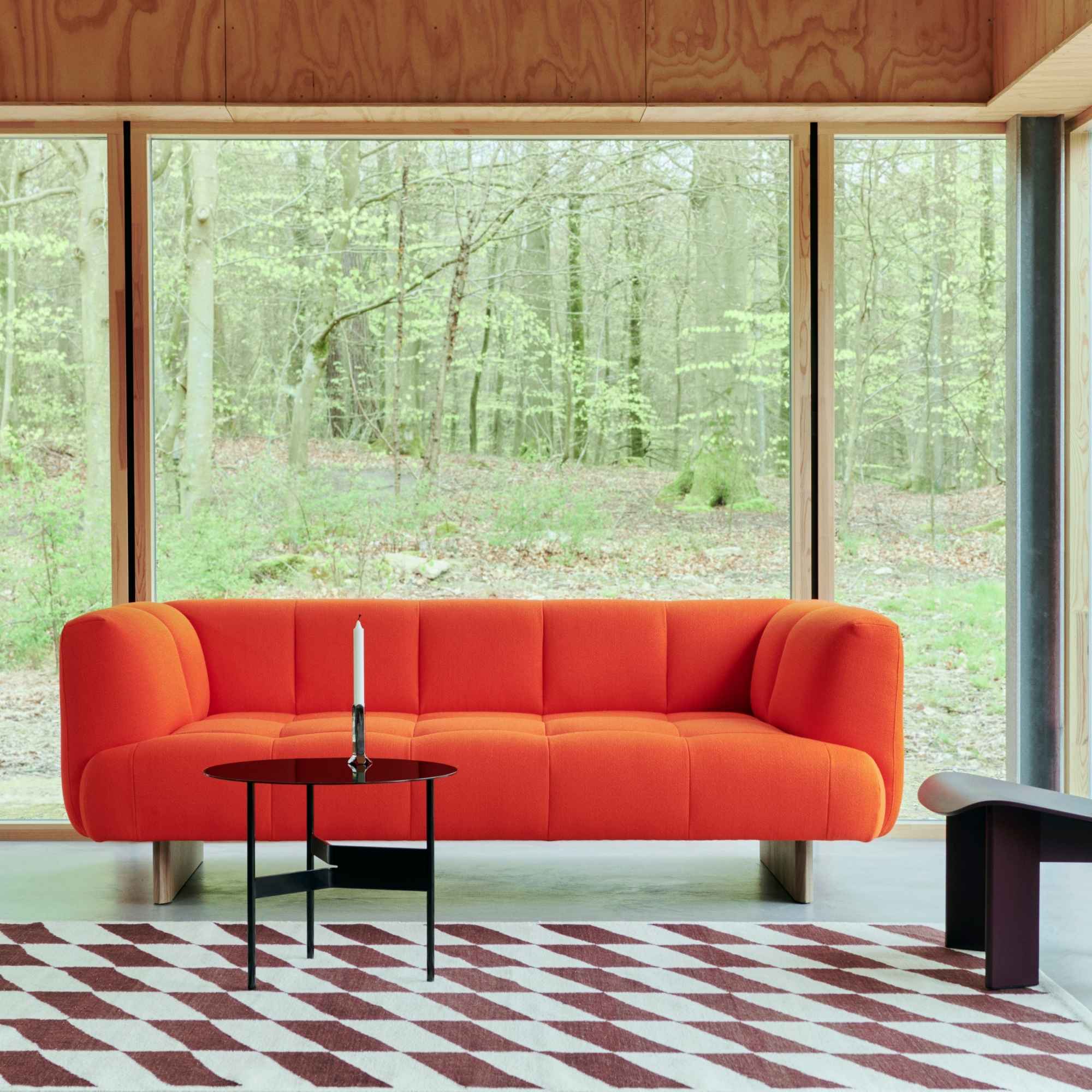 Shim Coffee Table, Ø54cm | HAY Singapore | Grafunkt