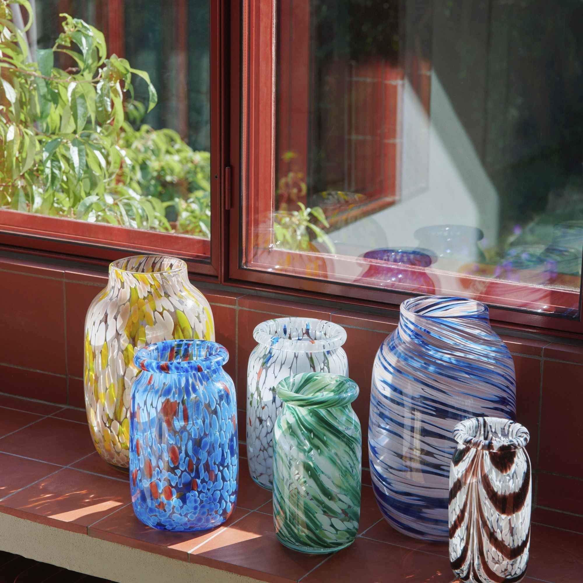 Splash Vase Roll Neck, Small | Grafunkt